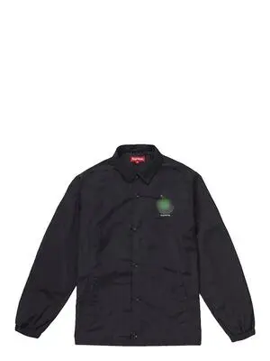 Supreme Coaches Jacket - Black