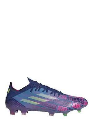 Adidas X Speedflow.1 Messi Fg Numbersup - Victory Blue/shock Pink/solar Yellow