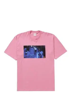 Supreme America Eats Its Young Tee Shirt Pink