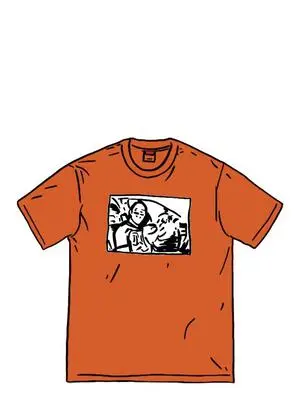 Supreme Antihero Ice Tee Shirt - Rust