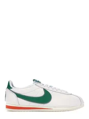 Nike Classic Cortez Stranger Things Hawkins High School - White/pine Gree/cosmic Clay