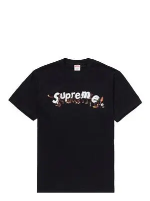 Supreme Apes Tee Shirt - Black