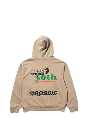 SPUNGE X Salehe Bembury X Union 30th Anniversary Hoodie - Tan