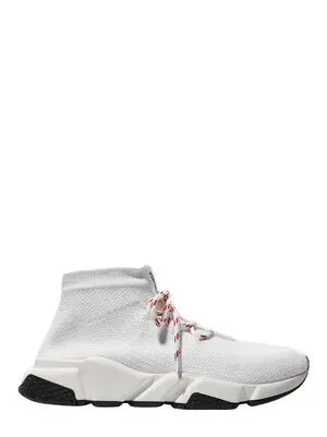 Balenciaga Speed Lace-up Sneakers - White