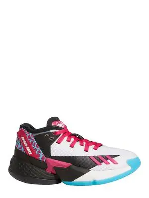 Adidas D.o.n. Issue #4 Spider Gwen Sneakers - Team Shock Pink/core Black/cloud White