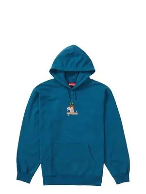 Supreme Angel Hooded Sweatshirt - Marine Blue
