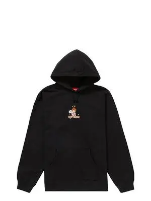 Supreme Angel Hooded Sweatshirt - Black