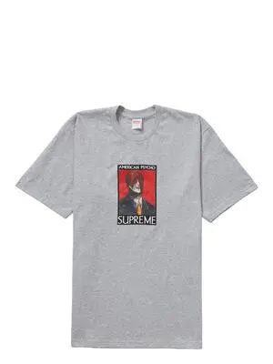 Supreme American Psycho Tee Shirt - Grey