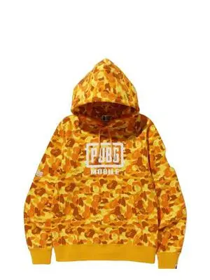 A BATHING APE X Pubg Pullover Hoodie - Orange