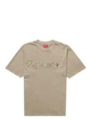 Supreme Animal Kingdom Short Sleeve Top Dusty Tan