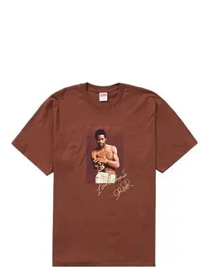 Supreme Al Green Tee Shirt - Brown
