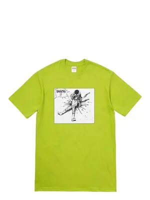 Supreme Akira Yamagata Tee Shirt Lime