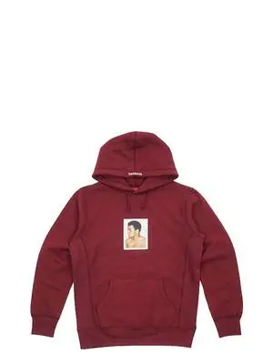 Supreme AliWarhol Hooded Sweatshirt Burgundy