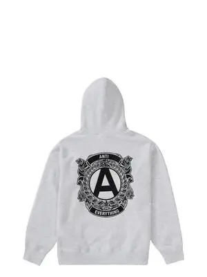 Supreme Hooded Sweatshirt - Ash Grey