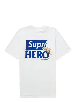 Supreme Antihero Dog Tee Shirt White