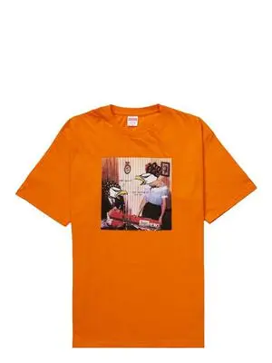 Supreme Antihero Curbs Tee Shirt - Orange