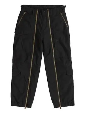 Supreme Cotton Twill Flight Pant - Black