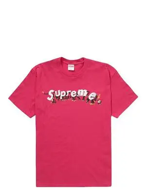 Supreme Apes Tee Shirt - Pink