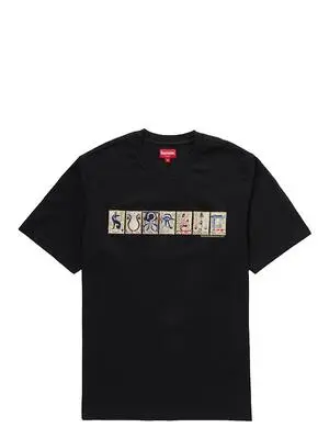 Supreme Ancient Short Sleeve Top Black