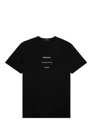 STAMPD X Daniel Arsham Ahs Athletic Tee Shirt - Black
