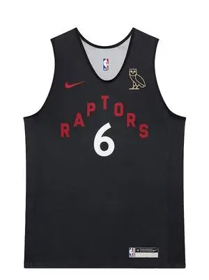 OVO X Raptors Practice Jersey - Black/grey