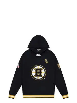 OVO X Nhl Boston Bruins Hoodie - Black