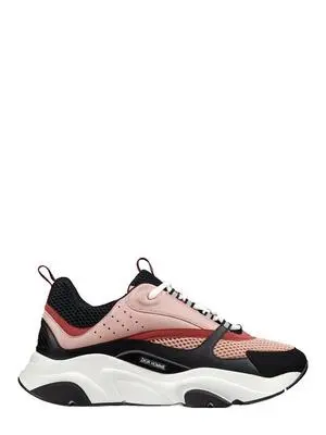 Dior B22 Sneakers Black/white/pink
