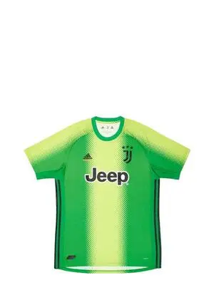 PALACE Adidas Juventus Fourth Goalkeeper Jersey - Slime/green