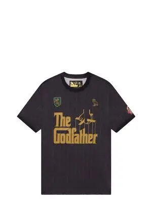 OVO X The Godfather Soccer Jersey - Black