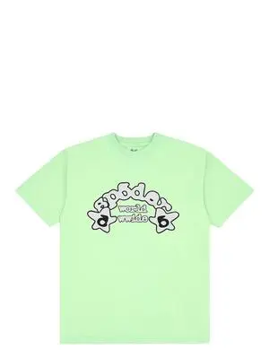 SP5DER Worldwide Tee Shirt - Slime Green