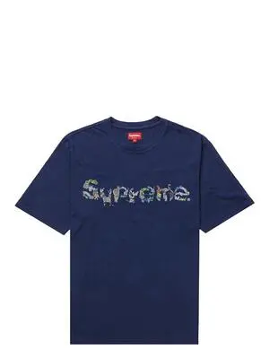 Supreme Animal Kingdom Short Sleeve Top Dark Navy Blue