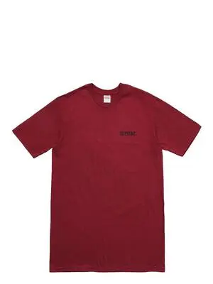 Supreme Akira Syringe Tee Shirt Cardinal