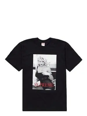 Supreme Anna Nicole Smith Tee Shirt - Black