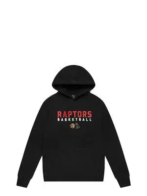 OVO X Raptors Pregame Hoodie - Black