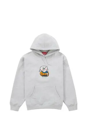 Supreme Aoi Buddha Hooded Sweatshirt - Heather Grey