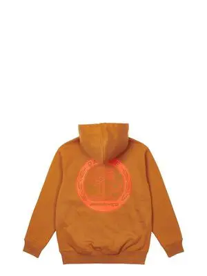 PALACE Amg 2.0 Zip Hood - Caramel