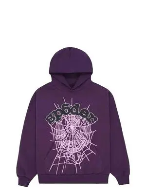 SP5DER Web Hoodie - Purple