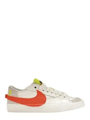 Nike Blazer Low 77 Jumbo Sneakers - Sail/rush Orange/atomic Green