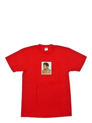 Supreme Aliwarhol Tee Shirt - Red