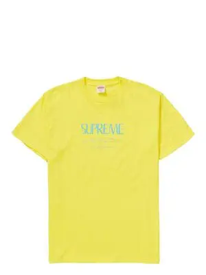 Supreme Anno Domini Tee Shirt Yellow