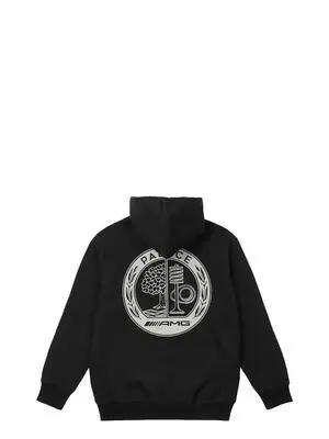 PALACE Amg 2.0 Zip Hoodie - Black