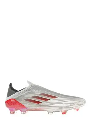 Adidas X Speedflow+ Fg - Cloud White/iron Metallic/solar Red