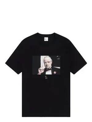 OVO X The Godfather Vito Corleone T-shirt - Black
