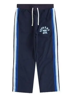 Supreme Appliqué Track Pant - Navy Blue