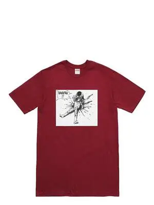 Supreme Akira Yamagata Tee Shirt Cardinal
