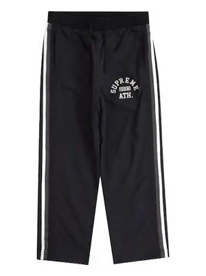 Supreme Appliqué Track Pant - Black