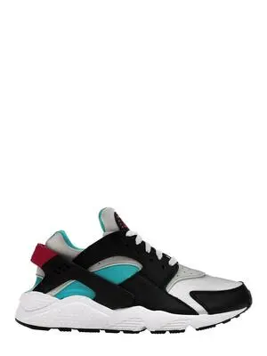 Nike Air Huarache Sneakers Black/new Emerald/pure Platinum