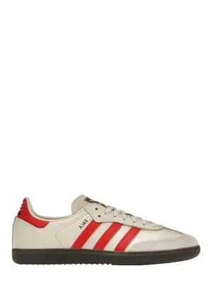 Adidas Samba Ajax Cream Sneakers - Cream White/team Collegiate Red/gum