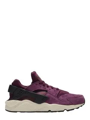 Nike Air Huarache Premium Sneakers - Bordeaux/light Bone/black