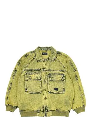 PALACE Acid Jacket Green